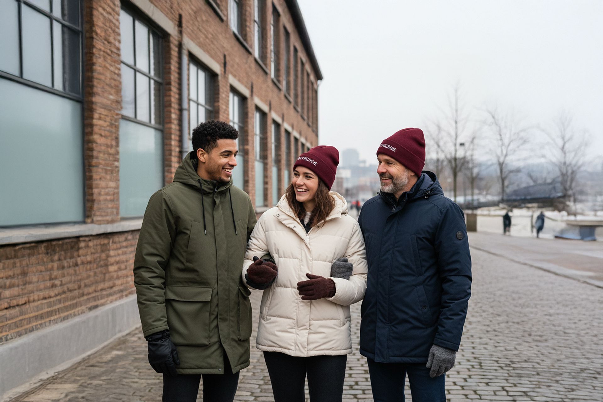 Synergie Jobs | Reste au chaud avec Synergie